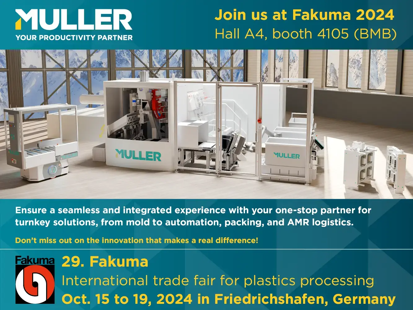 Muller Technology Fakuma 2024
