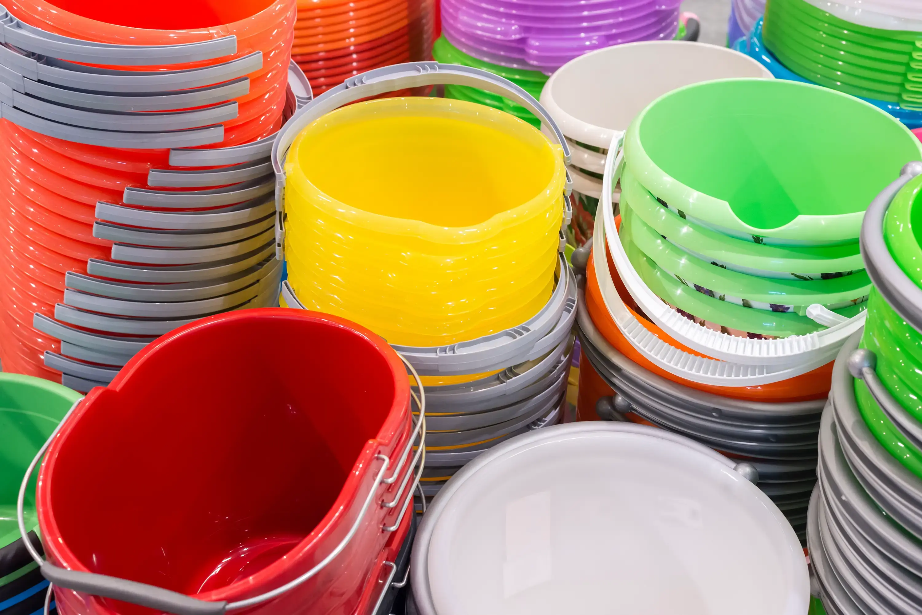 Pails & Containers Markets - Muller Technology
