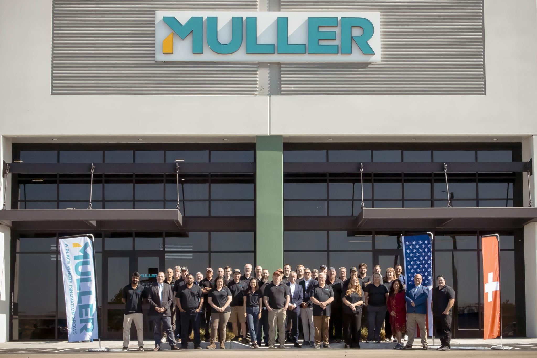 Muller Technology | A place where innovations grows